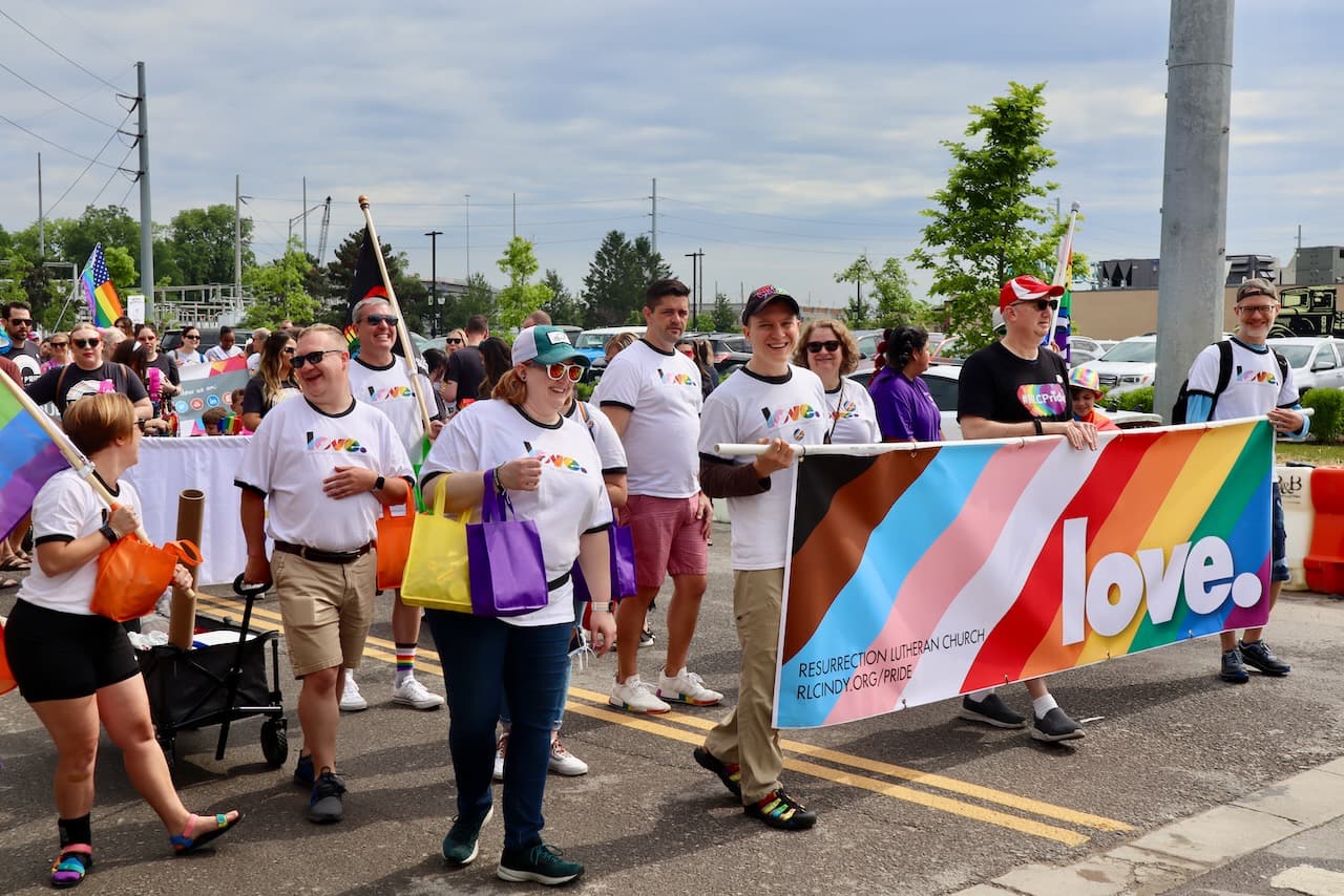 Pride – Resurrection Lutheran Church