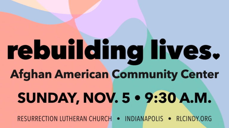 Rebuilding Lives: Afghan American Community Center – Resurrection ...